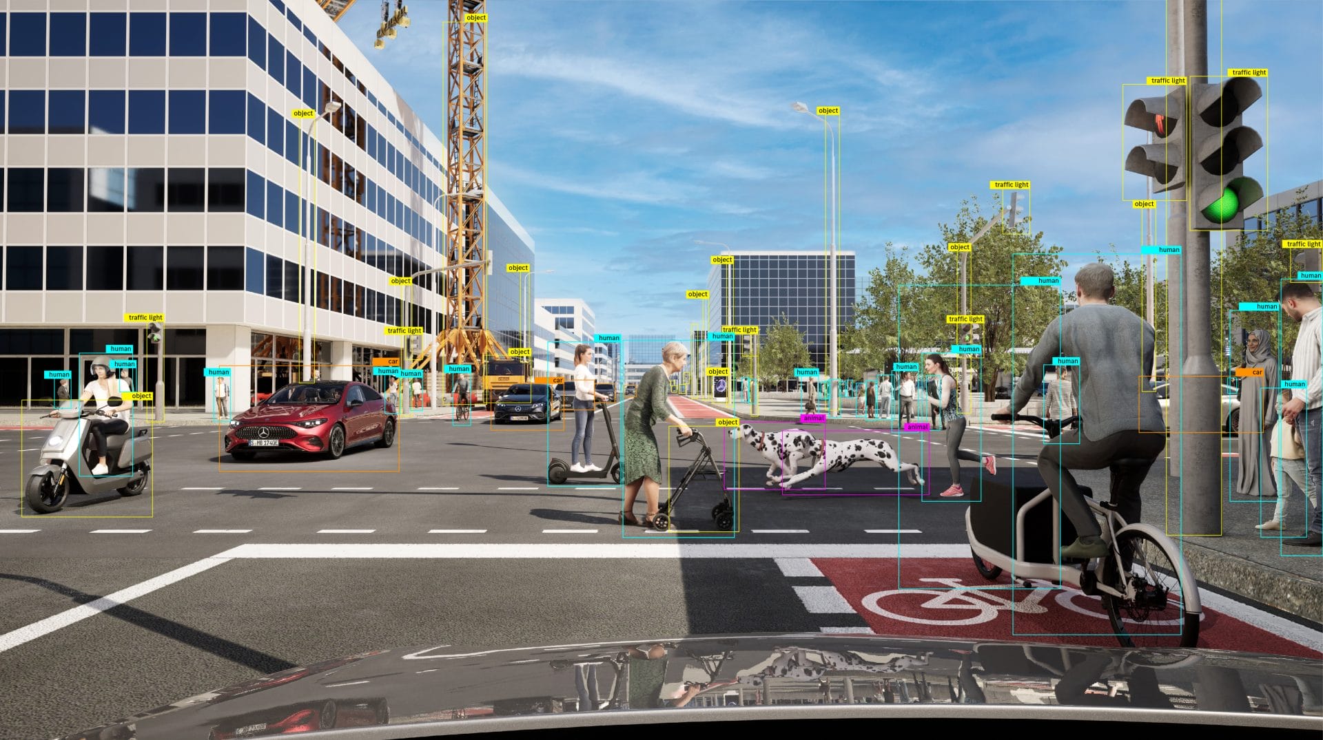 Mercedes-Benz käyttää tosielämän dataa turvallisuustyössään - Veho.fi